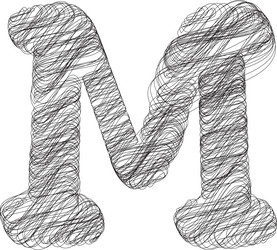 Letter M Calligraphy Vector Images (over 5,900)
