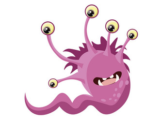 Slug Monster Vector Images (over 160)
