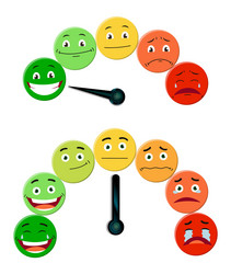 Red Yellow Green Rating Scale Vector Images (over 250)