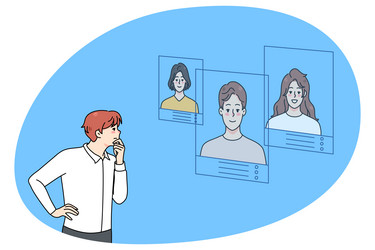 Employee Think Vector Images (over 12,000)