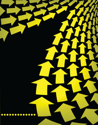 Golden Arrows Vector Images (over 14,000)