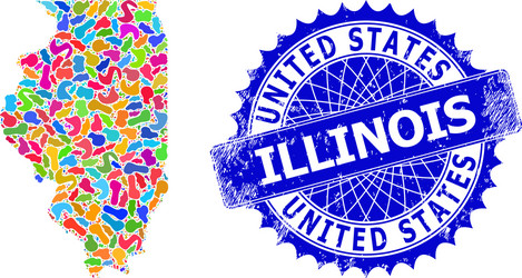 Illinois State Vector Images (over 2,700)