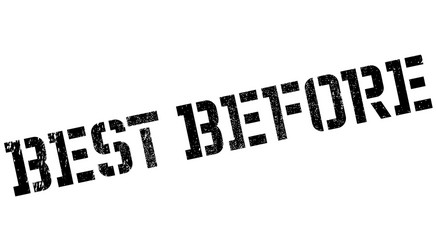 Best before rubber stamp Royalty Free Vector Image