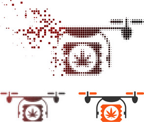 Pixel Weed Vector Images (over 130)