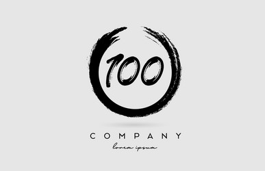 Numbers 100 Vector Images (over 5,300)