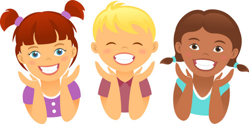 Kids Smile Vector Images (over 300,000)