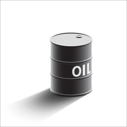 Oil barrel Royalty Free Vector Image - VectorStock