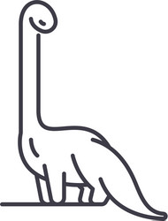 Diplodocus Outline Vector Images (over 450)