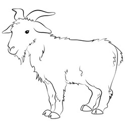 Barmen waiter with empty tray silhouette Vector Image