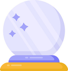 Magic globe Royalty Free Vector Image - VectorStock