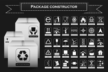 Package Box Symbols Packaging Vector Images (over 140,000)