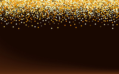 Brown Glitter Background