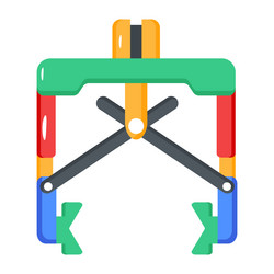 Claw Robot Grabber Vector Images (over 200)