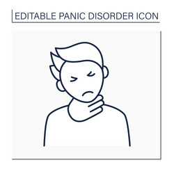 Choking Person Vector Images (over 120)