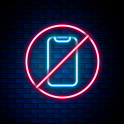 Neon Phone Cell Vector Images (over 2,300)