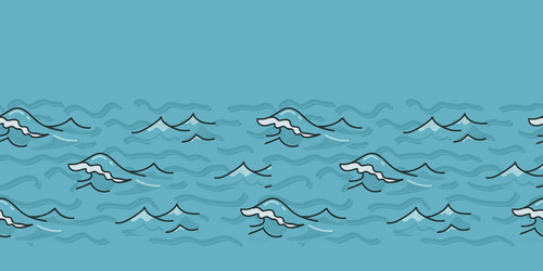 Ocean Wave Edge Vector Images (over 320)