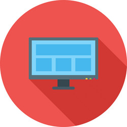 Web application Royalty Free Vector Image - VectorStock