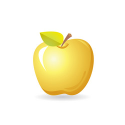 Mango fruit isolated fresh Royalty Free Vector Image