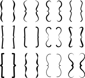 Fancy Bracket Shapes