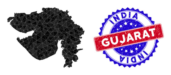 Gujarat Map Vector Images (over 450)