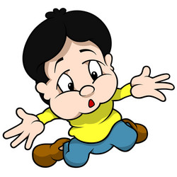 Child Kneeling Vector Images (over 390)