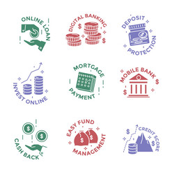 Digital Banking Icons Vector Images (over 97,000)