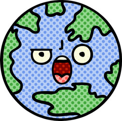 Comic Book Earth Vector Images (over 380)