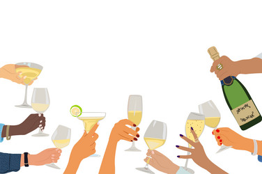 Champagne Border Vector Images (over 890)