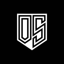 Os Monogram Vector Images (over 1,700)
