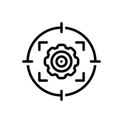 Scope Royalty Free Vector Image - VectorStock