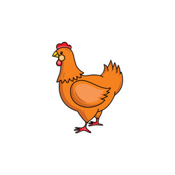 Chick Side Chicken Vector Images (over 130)