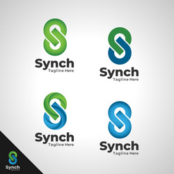 Logo S Stylish Vector Images (over 6,500)