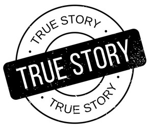 True story rubber stamp Royalty Free Vector Image