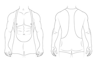 Wrestling Singlet Vector Images (over 190)