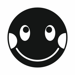 Emoji Red Cheek Vector Images (over 200)