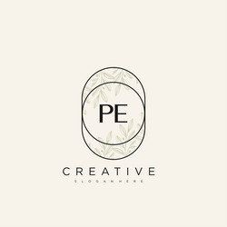 Pe Letter Logo Vector Images (over 2,100)
