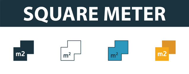 Square Meter Icon Vector Images (over 4,300)