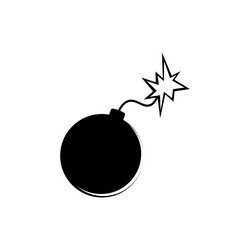 Dynamite icon logo image Royalty Free Vector Image