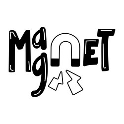 Alphabet Magnet Font Vector Images (over 350)