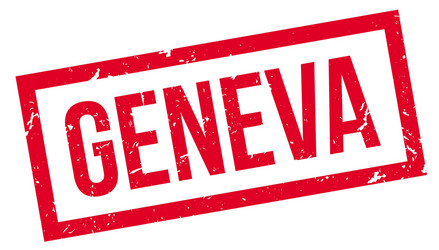 Geneva rubber stamp Royalty Free Vector Image - VectorStock