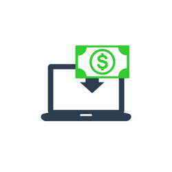 Radio receiver icon on white background Royalty Free Vector