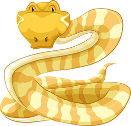 Yellow Snake Vector Images (over 1,300)