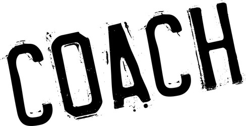 Coach rubber stamp Royalty Free Vector Image - VectorStock