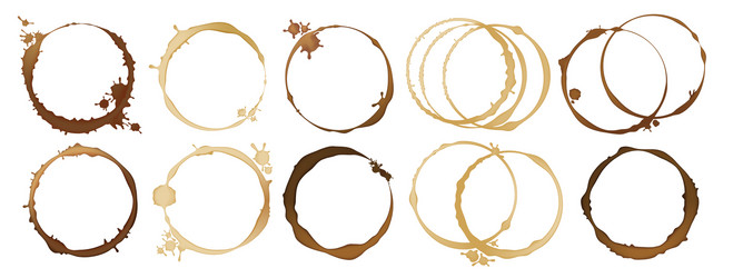 Tea Stain Ring Vector Images (over 130)