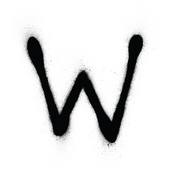 Graffiti W Vector Images (over 130)