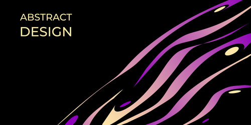 Abstract background with lighting effects Vector Image