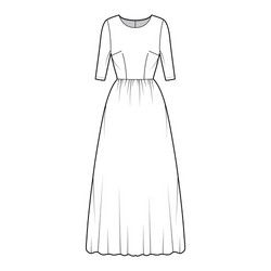 Long Dress Vector Images (over 13,000)