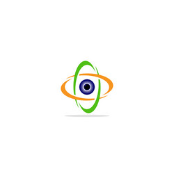 Logo Orbit Eye Vector Images (over 350)