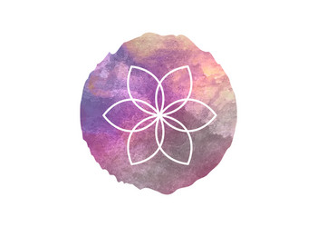 Purple Sacred Geometry Vector Images (over 470)