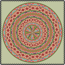 Inca iconography Royalty Free Vector Image - VectorStock